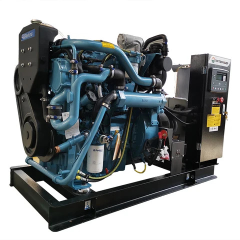 Buy Big Power Perkins Engine 140 Kva 160 Kva 180 Kva Marine Generator ...