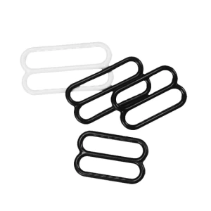 Black White Plastic Bra Shoulder Strap Slider from Shenzhen Phoenix ...