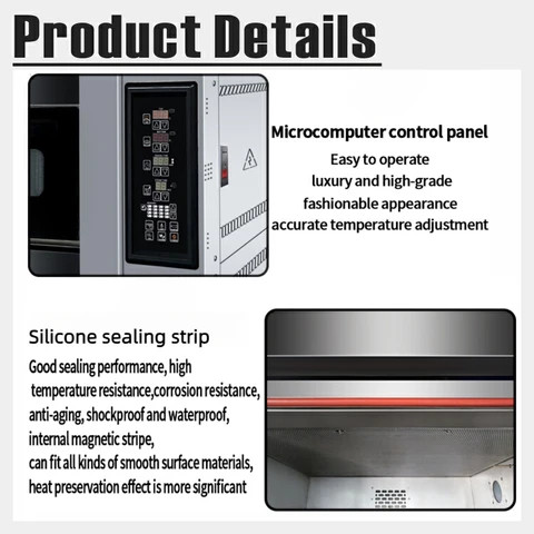 Buy Bread Maker Equipment Commercial Small Bakery Dough Proofer ...