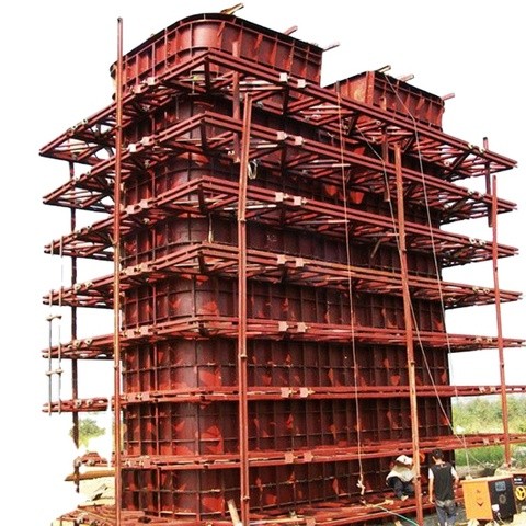 Buy Bridge Pier Formwork Q275 Q235 Q345 Steel Indonesia Singapore ...