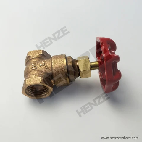 Buy Bronze Threaded Gate Valve B62 C83600 200wog 1/2"~4" Npt Or Bsp ...