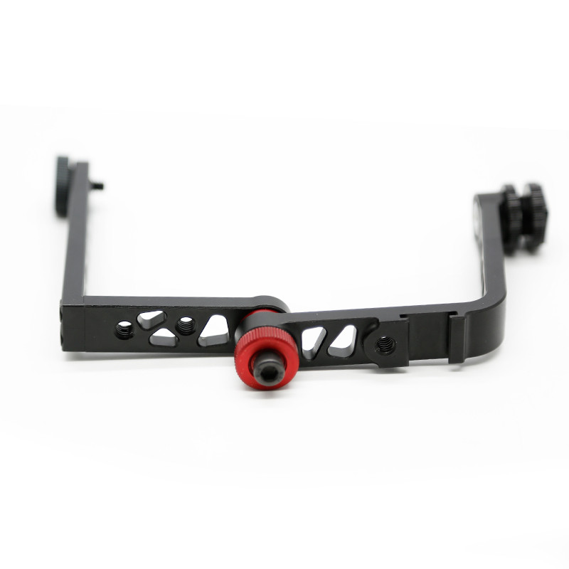 Buy Camera Accessories L-shaped Camera L Bracket 1/4" For Dslr Monitor ...