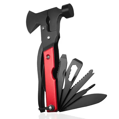 Buy Camping Tools Tactical Emergency Axe Hammer Rescue Hunting Axe from ...