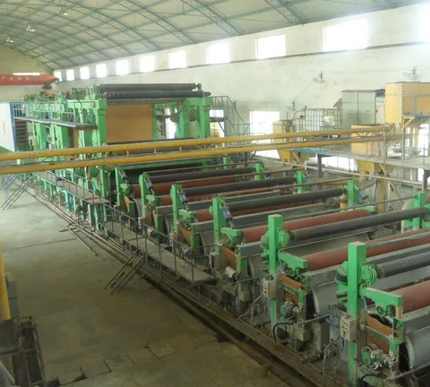 Buy Capacity 5 -50 Tons Spool Paper Making Machine Production Line from ...