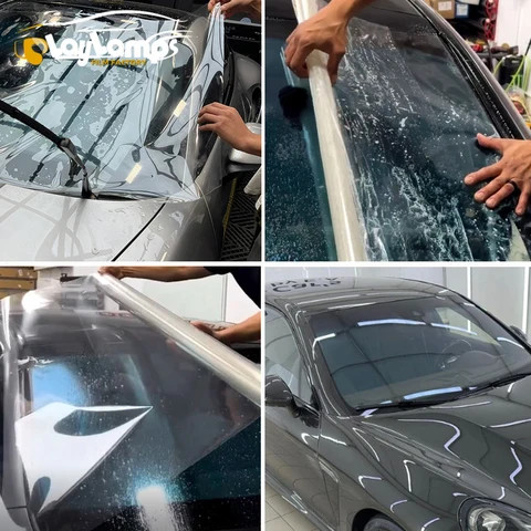 Buy Car Windshield Protection Film Custom High Hydrophobic Sand Proof ...