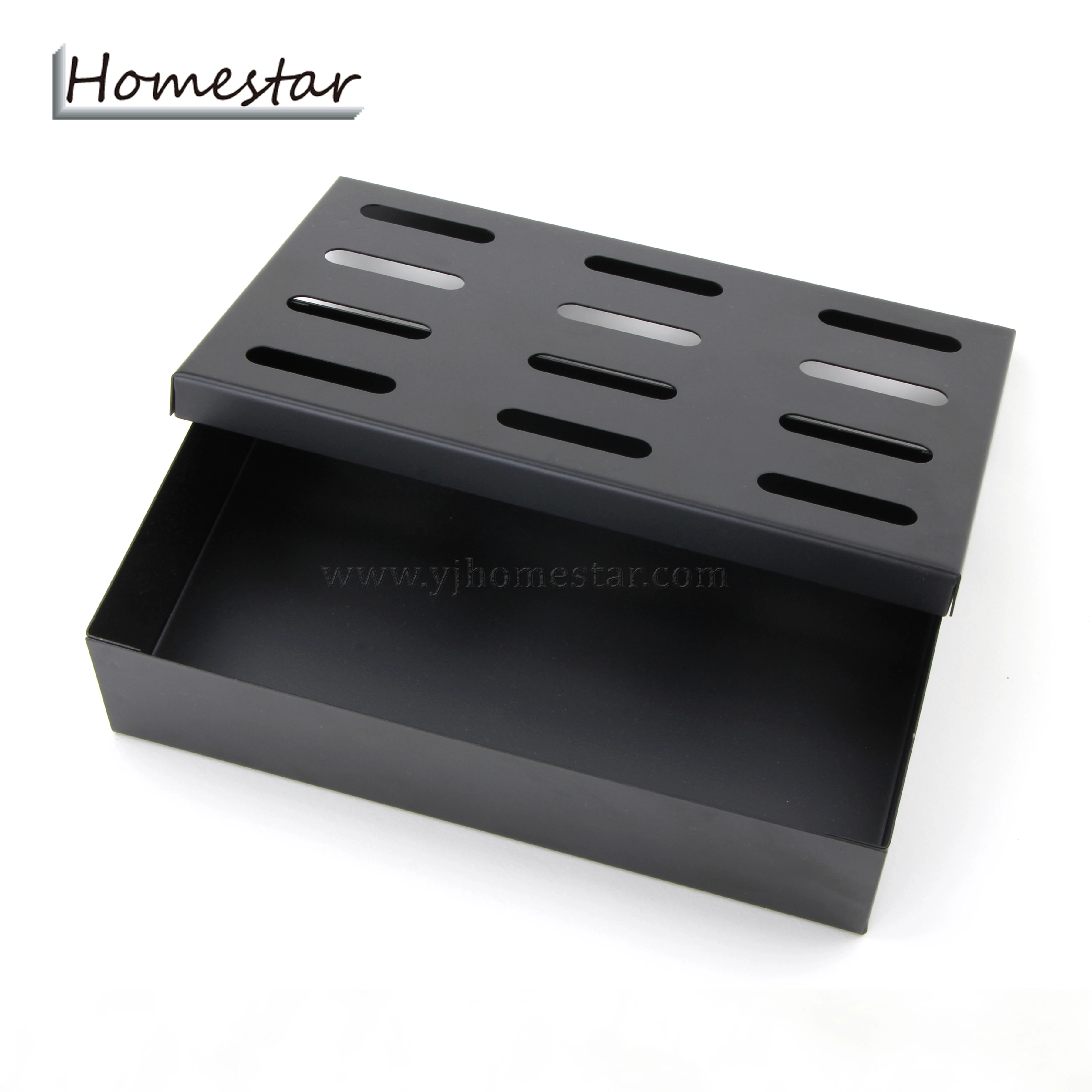 Buy Cast Iron Wood Chip Smoker Box from Yangjiang Homestar Hardware Co ...