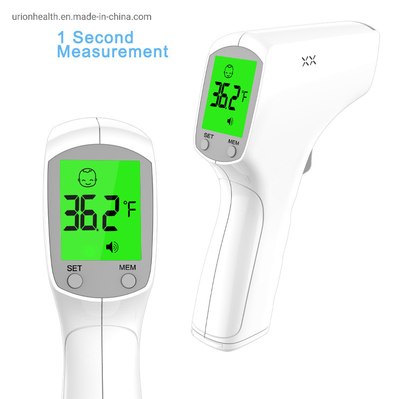 Buy Ce Fda Iso Infrared Forehead Temperature Gun Non Contact Body ...