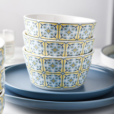 Buy Ceramic Dinner Plates Set,nordic Style 12 Pcs Dinner Set Ceramic ...