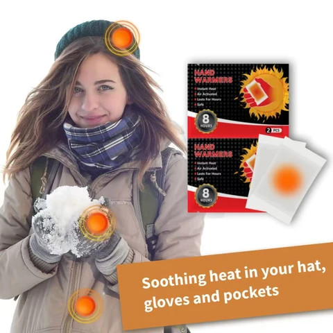 Buy Childrens Full Body Hand Warmer Packs Set Heating Pads Compact ...