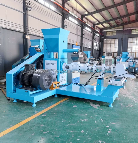 Buy China Gold Supplier Floating Pellet Fish Feed Extruder Machine ...