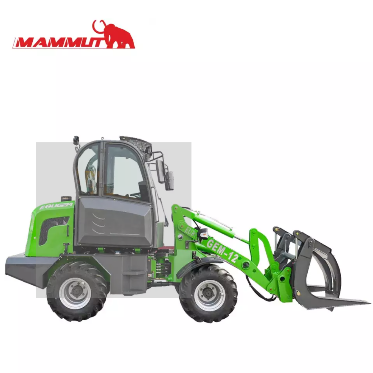 Buy China Mammut Electric Joystick Machine Cheap Wl12 Small Loaders ...