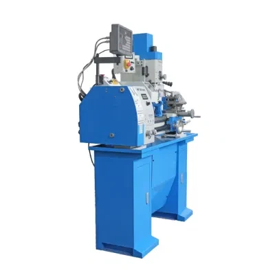 Buy China Mini Combination Turning Milling Drilling Hq500 Hq800 Single Phase Mill Drill Lathe ...