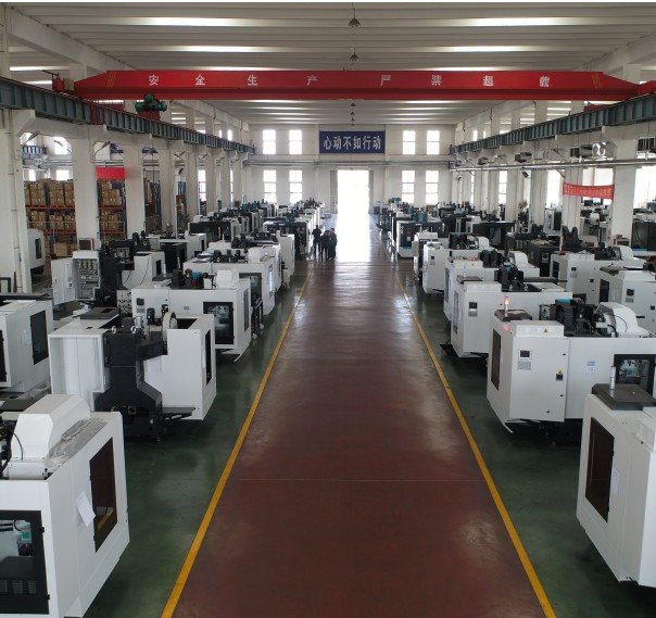 Buy China New Cnc Cutting Milling Machine For Sale Vmc850 from Shandong ...