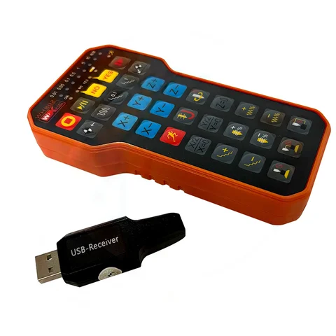 Buy Cnc Ly Remote Controller Router Control System Wireless Handle Cnc ...
