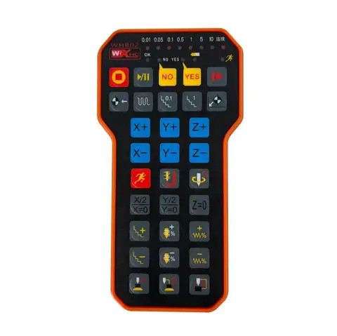 Buy Cnc Ly Remote Controller Router Control System Wireless Handle Cnc ...