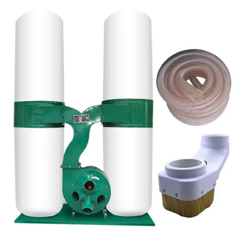 Buy Cnc-ly Super Industrial Dust Collector 5kw 380v Cyclone Vacuum Dust ...