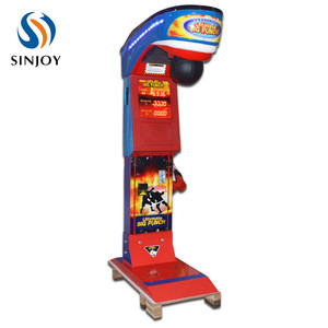 Buy Coin Operated Dragon Ultimate Big Punch Boxing Machine from ...
