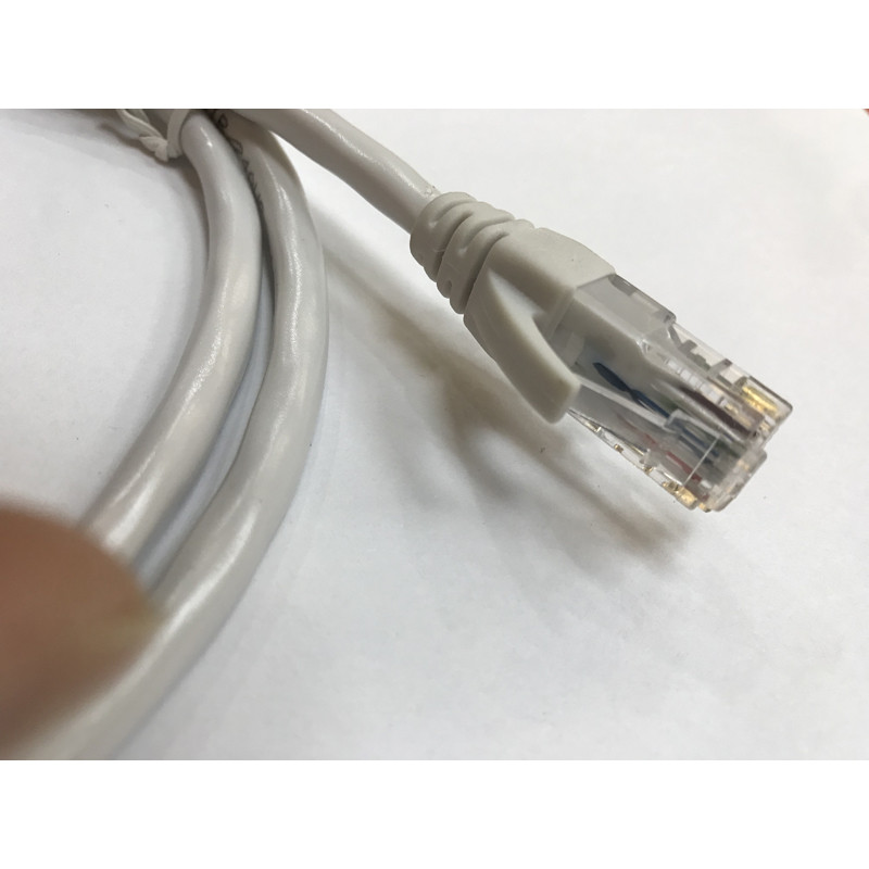 Buy Connector Pvc Sheath Cat6 Jumper 1m 3m Computer Network Cable from ...