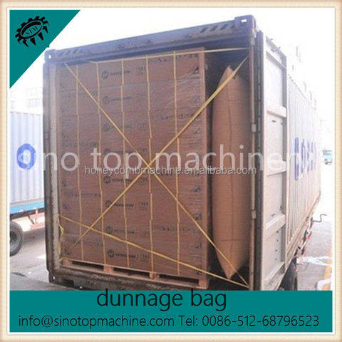 Buy Container Recyclable Inflatable Cushion Bag from Sino Top Machinery ...