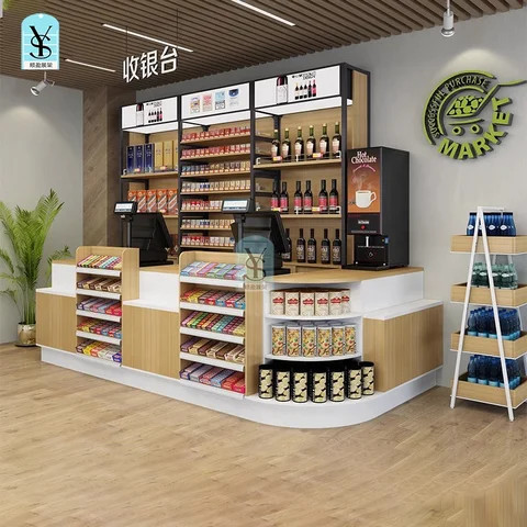 Buy Convenience Store Cashier Small Store Fruit Tobacco Bar Mother And ...
