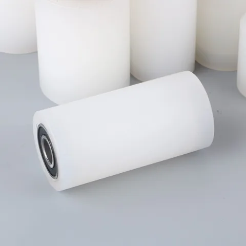 Buy Conveyor Nylon Guide Pulley Non-power Conveyor Belt Roller ...