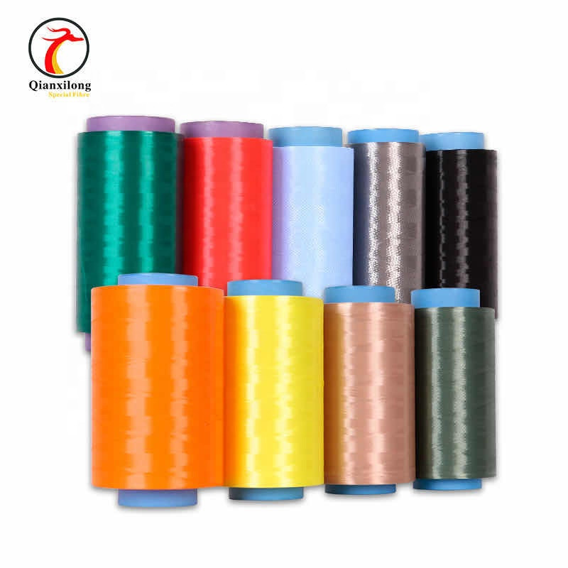 Buy Cool Hand Feel Hppe Yarn Ultra High Molecular Weight Polyethylene ...