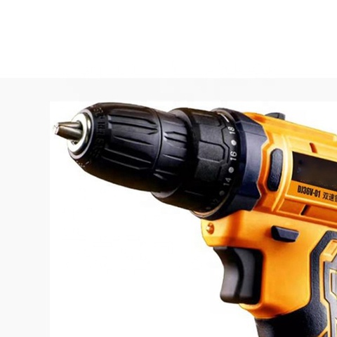 Buy Cordless Handheld Power Drills Battery Powered Impact Drill With ...