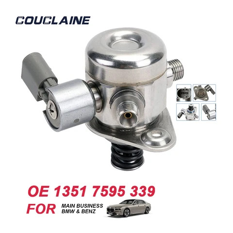 Buy Couclaine High Pressure Fuel Pump Oem 13517595339 For Bmw 550i 650i ...