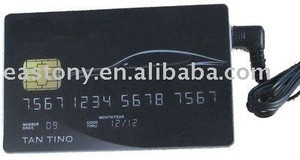 Buy Credit Card Size Radio from Eastony Industries (Ningbo) Co., Ltd ...