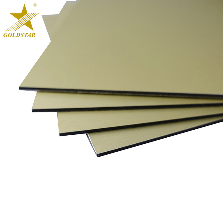 Buy Custom 6mm Aluminum Composite Panel Fasade Panel For Exterior from ...