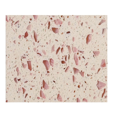 Buy Custom Building Materials Panels Rose Quartz Synthetic Quartz Stone ...