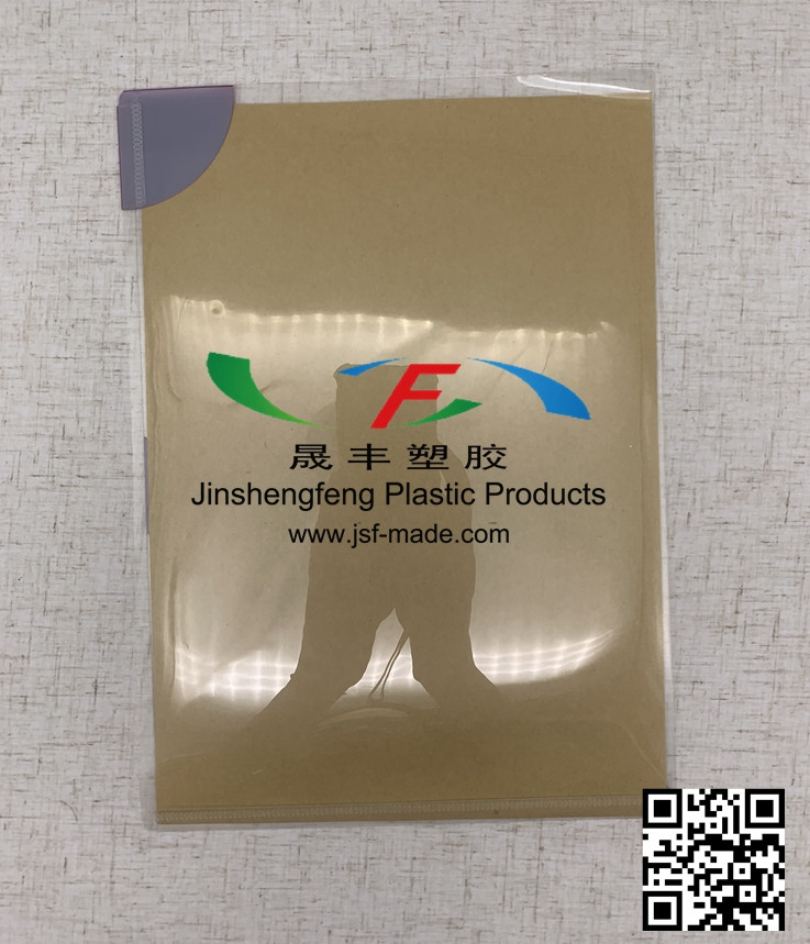 Buy Custom Clear A4 Size Plastic Transparent L File Folder Pp File ...