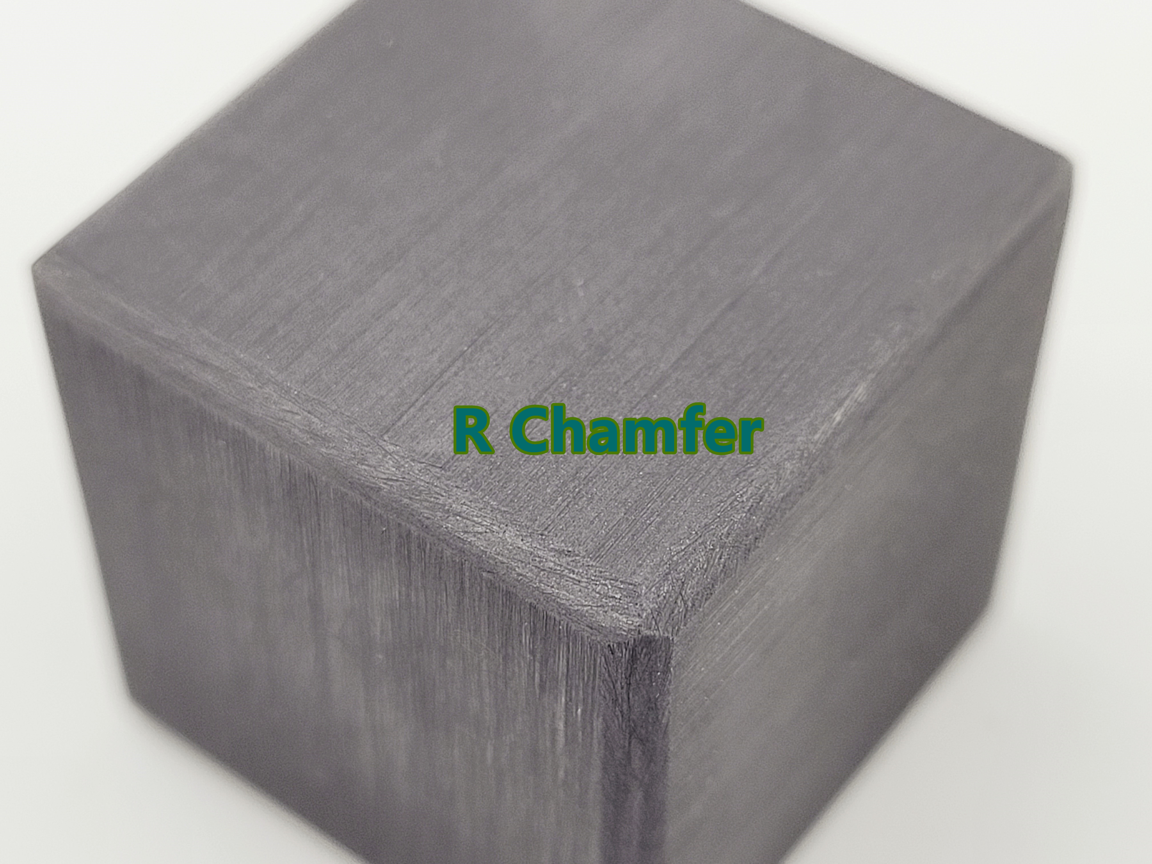 Buy Custom Cnc Processing Carbon Cube With Engraving Home Decorative ...