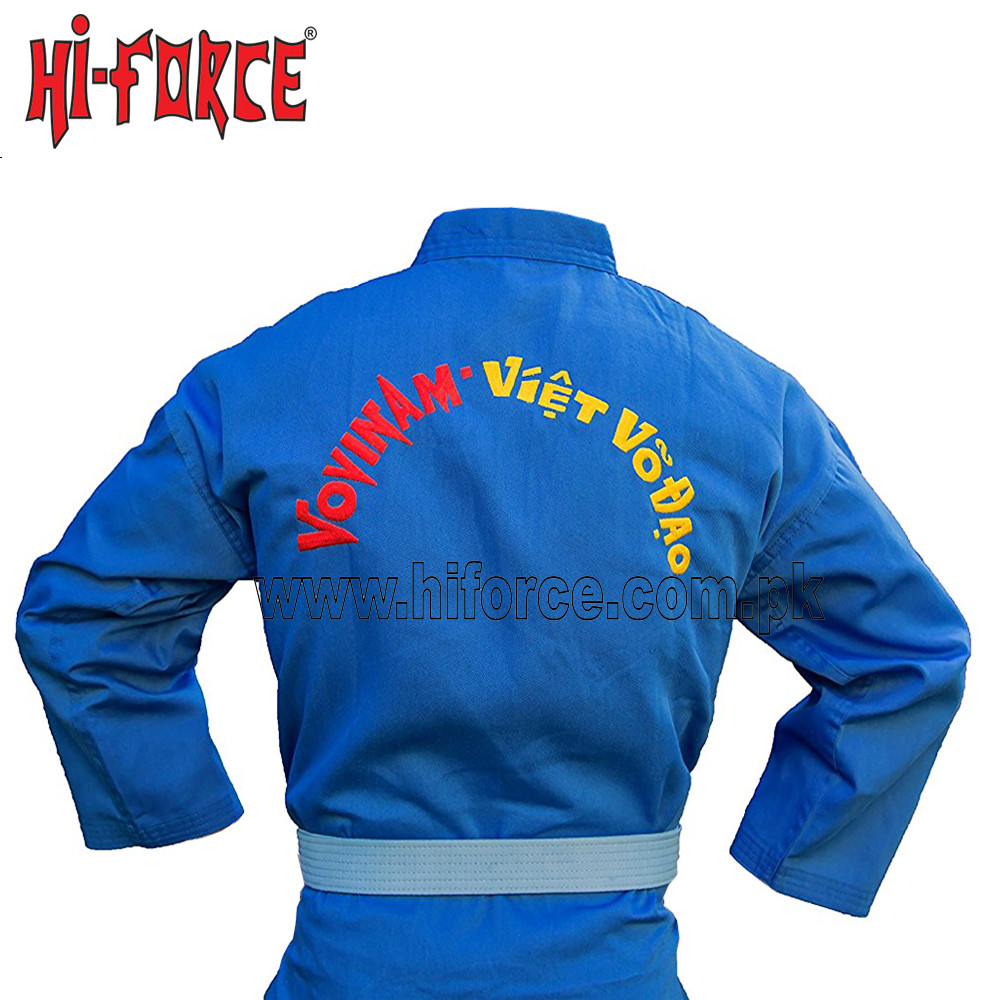Buy Custom Cotton High Quality Vovinam Uniform Viet Vo Dao Martial Arts ...