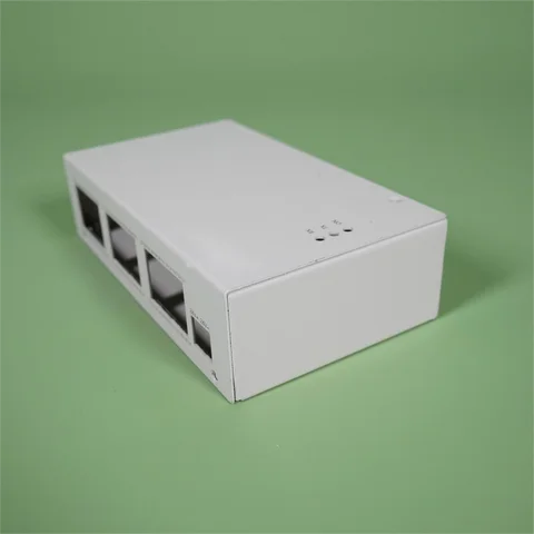 Buy Custom Industrial Electric Box Powder Coated Sheet Metal Case Power ...