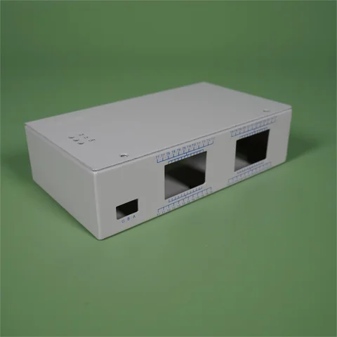 Buy Custom Industrial Electric Box Powder Coated Sheet Metal Case Power ...