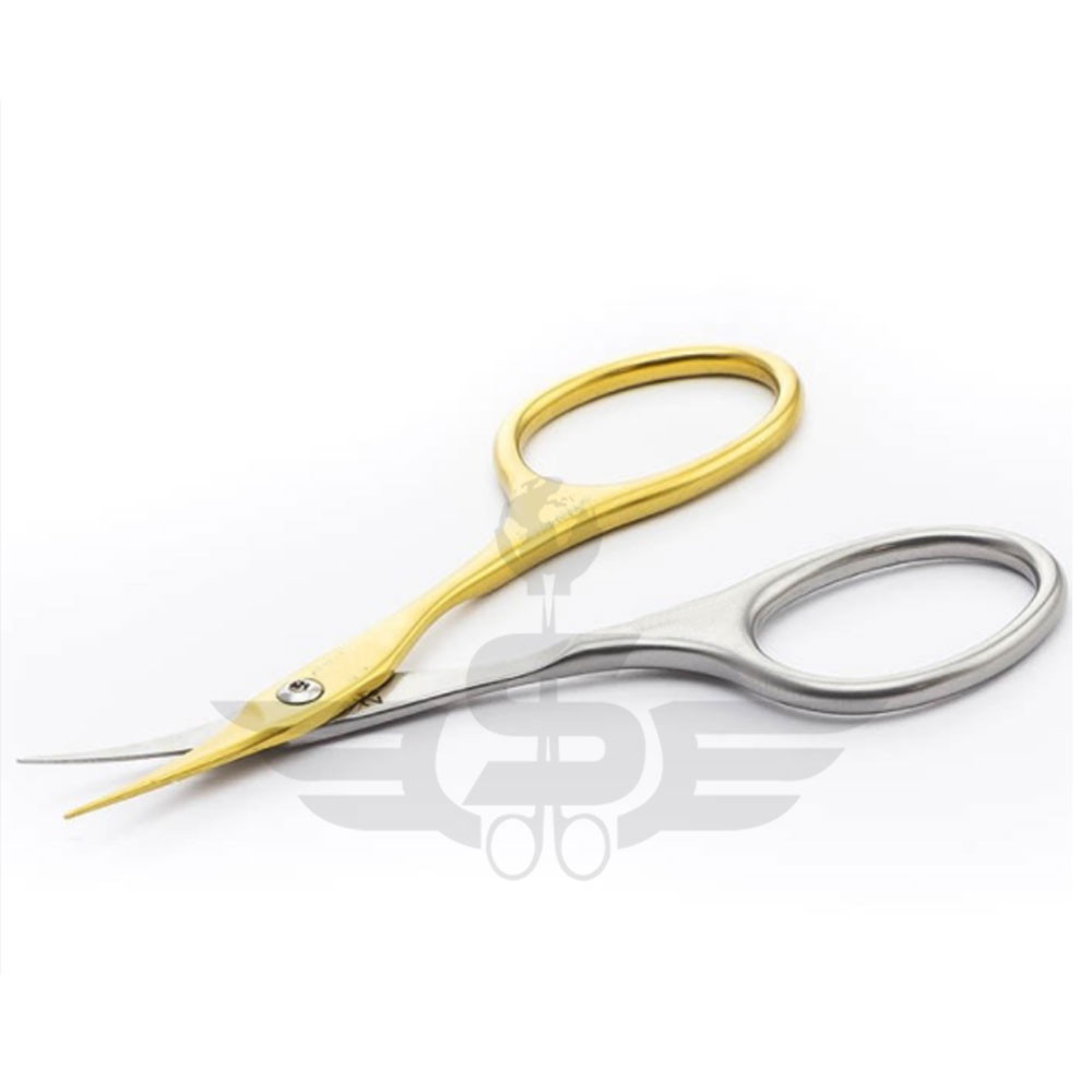 Buy Custom Made Straight Tip Sharp Blade Cuticle Nail Scissors Nail Art ...