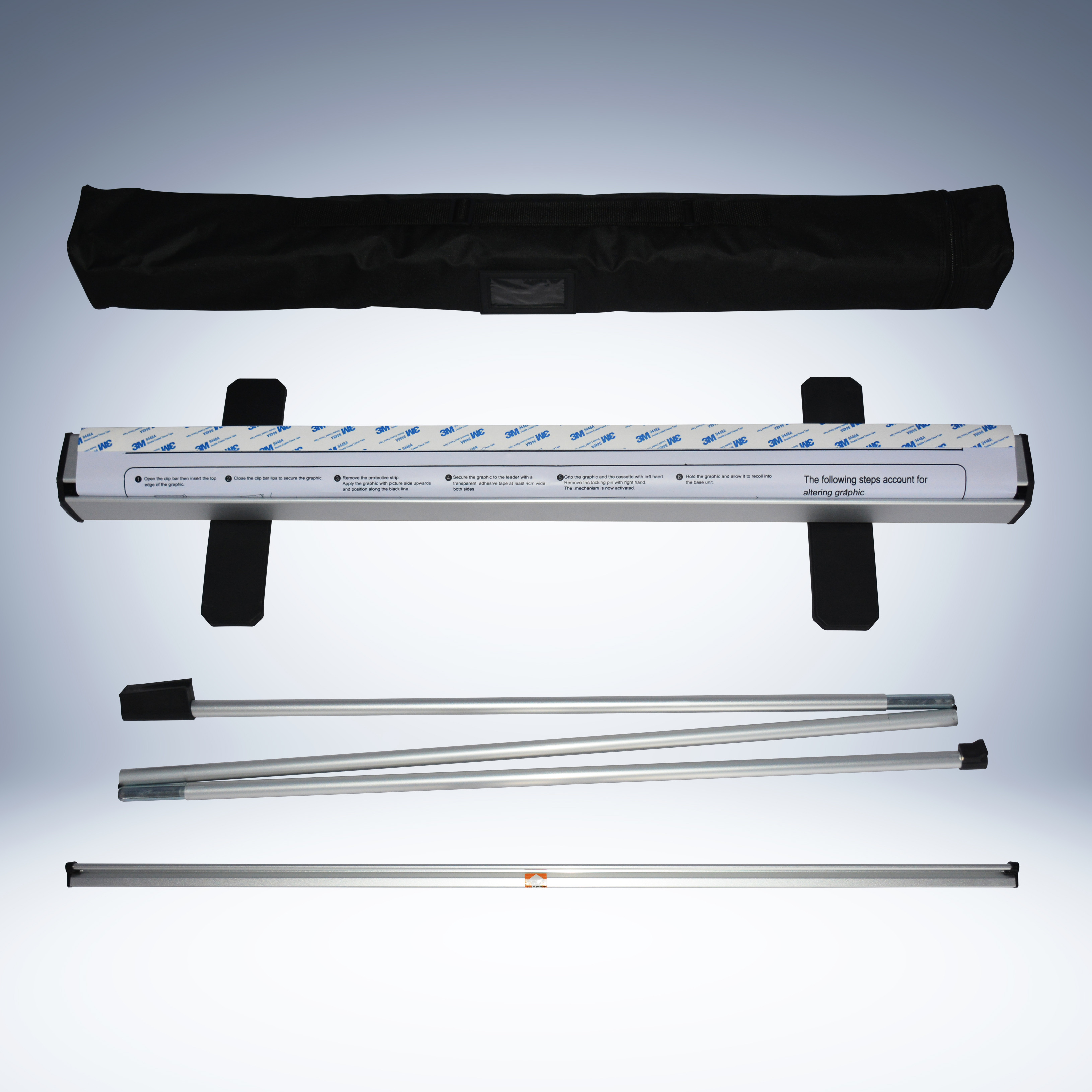 Buy Custom Retractable Roll Up Banner Stand Scrolling Roll Up Projector ...
