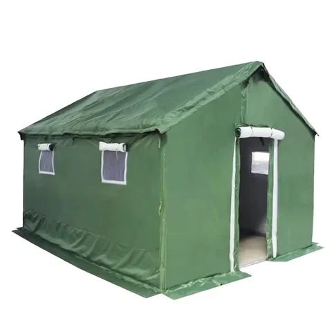 Buy Custom Single-layer Multi-person Large Canvas Tent from Tangshan ...