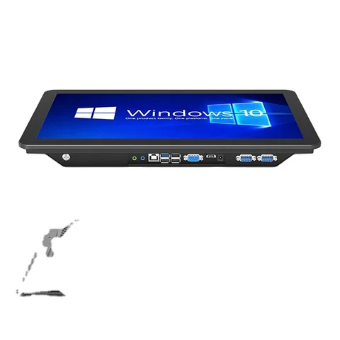 Buy Customizable Capacitive Touch Screen Monitor 17 Inch Wall Mount ...