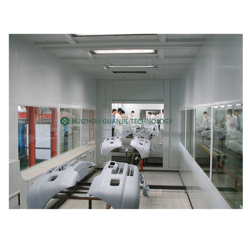 Buy Customized Car Bumper Automatic Coating Line Environment Protection ...