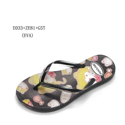 Buy Customized Eva Lady Causal Shoes Home Flip-flops Slippers For Women ...