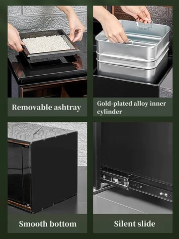 Buy Customized Stainless Steel Trash Cans For Hotels Shopping Centers ...