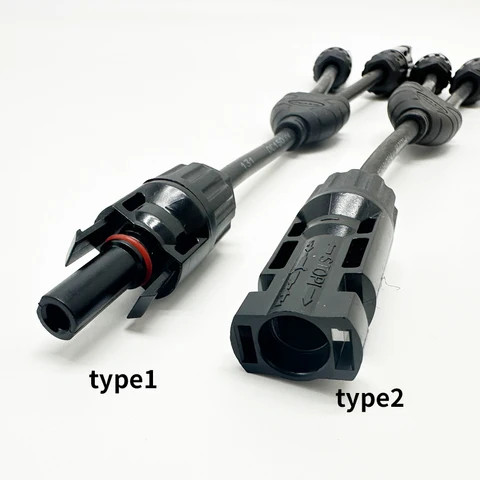 Buy Customized Y-head Solar Photovoltaic Branch Cable Adapters Rohs ...