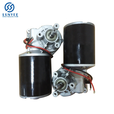 Buy Dc Motor 120w 24v 100rpm Dc Worm Gear Motor from Henan Lunyee ...