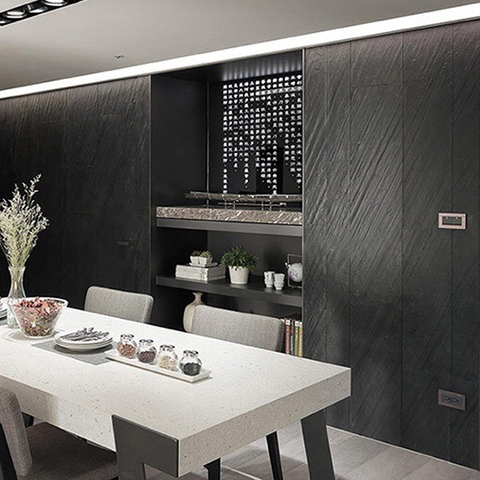 Buy Decorative Wall Tiles Natural Slate Culture Stone Flexible Slate ...