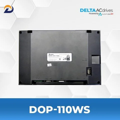Buy Delta Dop-100 Series Hmi Touch Screen Dop-110ws 10.1inch Tft Lcd1 ...