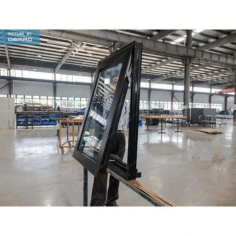 Buy Derad Thermal Break Handle And Chain Winder Open Aluminium Awning ...