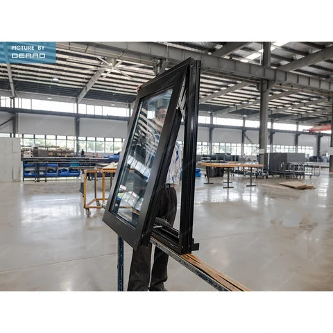 Buy Derad Thermal Break Handle And Chain Winder Open Aluminium Awning ...