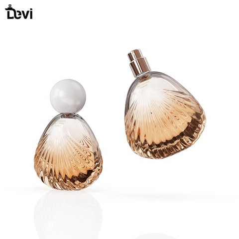 Buy Devi Unique Design Glass Perfume Bottles 100ml Luxury Square Mens ...